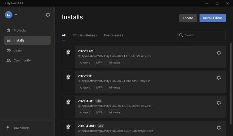 XR Step-by-Step! Installing the Tools you need for XR development ... XR Step-by-Step! Installing the Tools you need for XR development ...