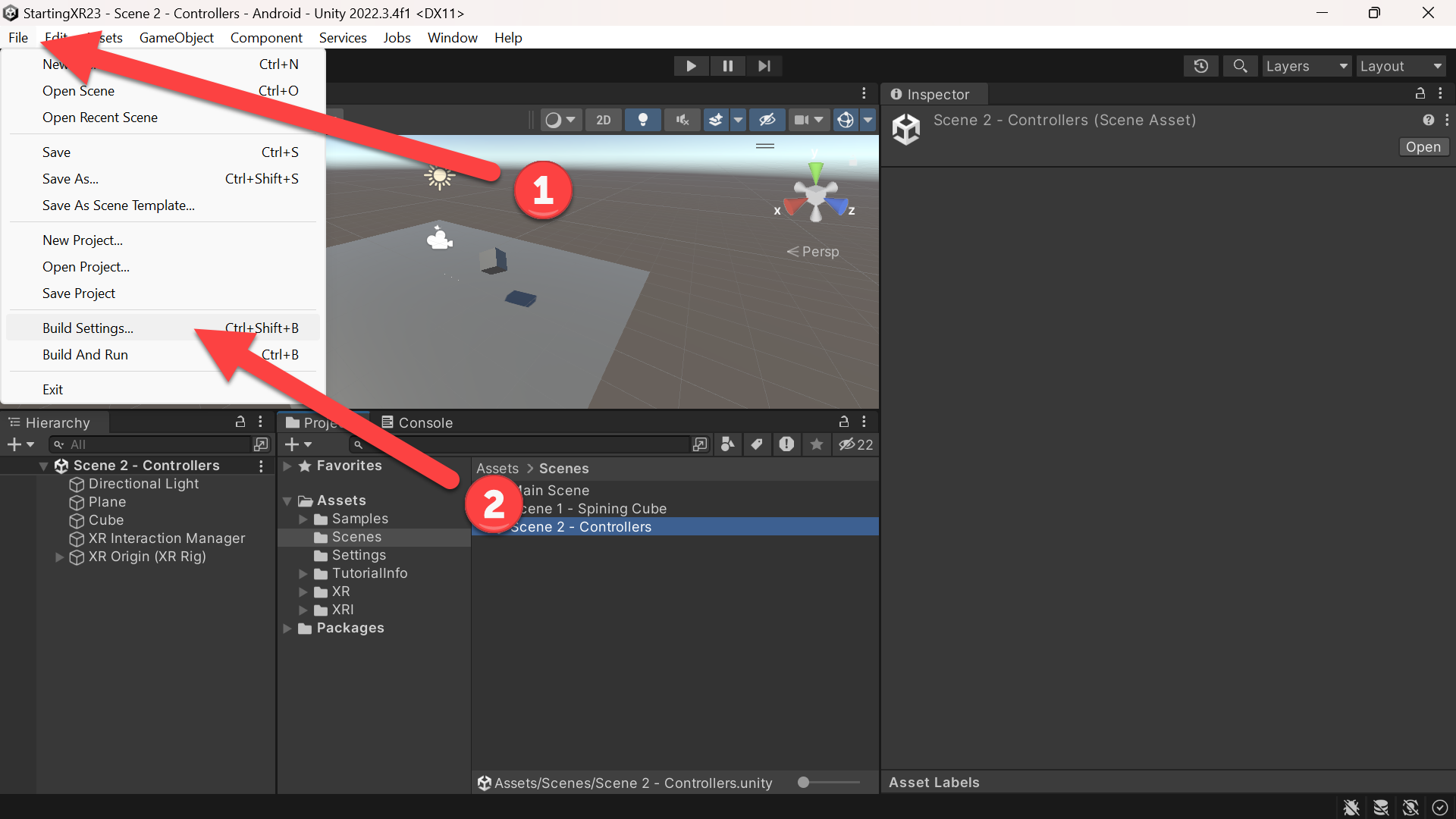 XR Step-by-Step 2023! Meta Quest: Adding Controllers! Unity 2022 + Open ... XR Step-by-Step 2023! Meta Quest: Adding Controllers! Unity 2022 + Open ...