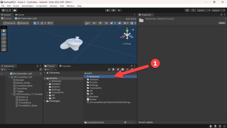 XR Step-by-Step 2023! Meta Quest: Adding Controllers! Unity 2022 + Open ... XR Step-by-Step 2023! Meta Quest: Adding Controllers! Unity 2022 + Open ...